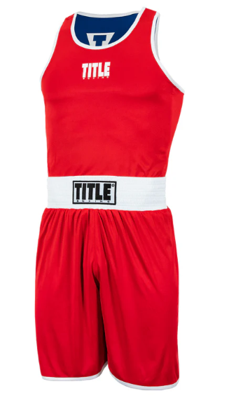 Title Boxing Aerovent Elite Amateur Boxing Set 1 v. 2.0 (Red/Blue Reve ...